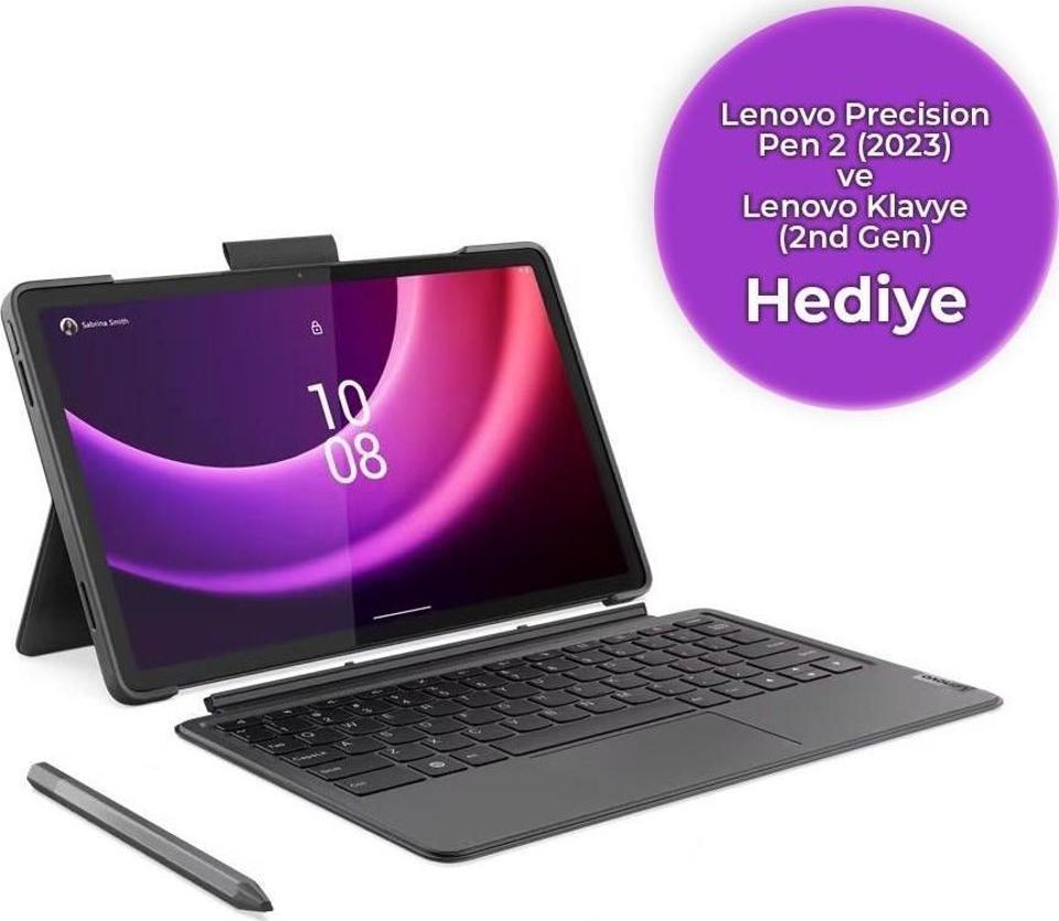 LENOVO Tab P11 6 GB 128 GB 11.5" 2K Tablet + Klavye + Kalem ZABF0302TR - idefix