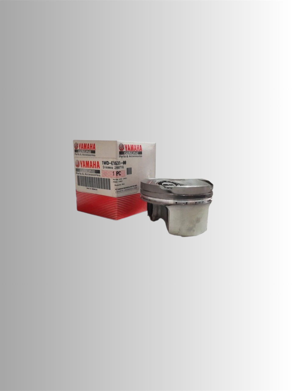 YAMAHA YZF R25 PİSTON STD ORİJİNAL - 1WD-E1631-01 - idefix