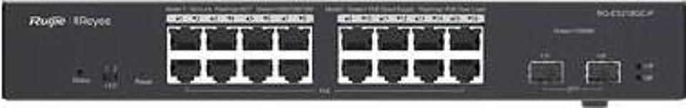 Ruijie Reyee RG-ES218GC-P 16 Port Gigabit Ethernet , 2 SFP , Yönetilebilir , Poe , Switch - idefix