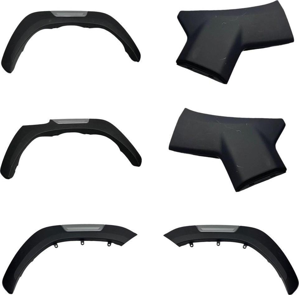 Toyota HILUX Rocco Bodik Çamurluk Seti 6 Parça 2021-2023 - idefix