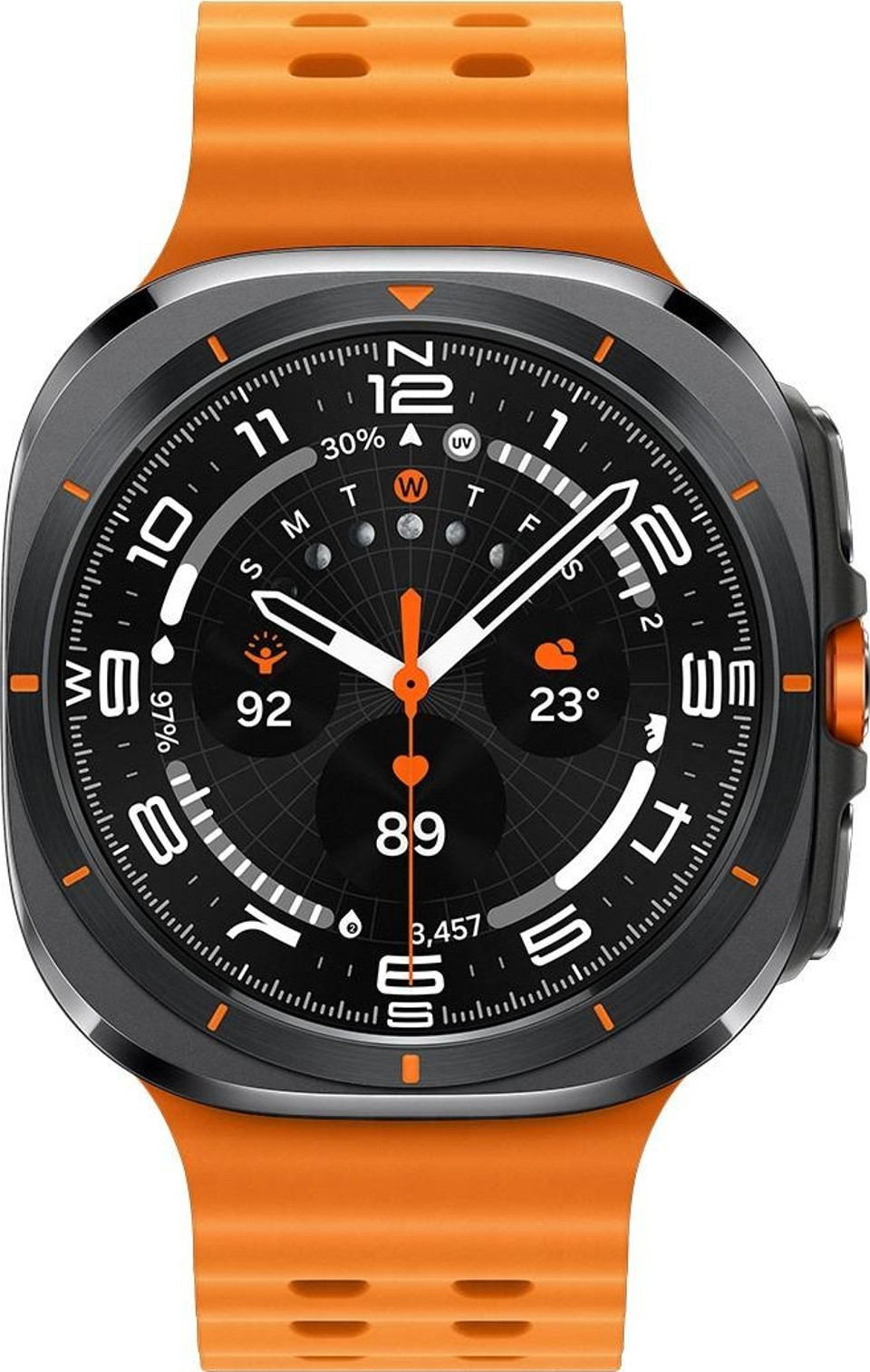 Samsung Galaxy Watch Ultra LTE Akıllı Saat Titanyum Gri 47MM SM ...