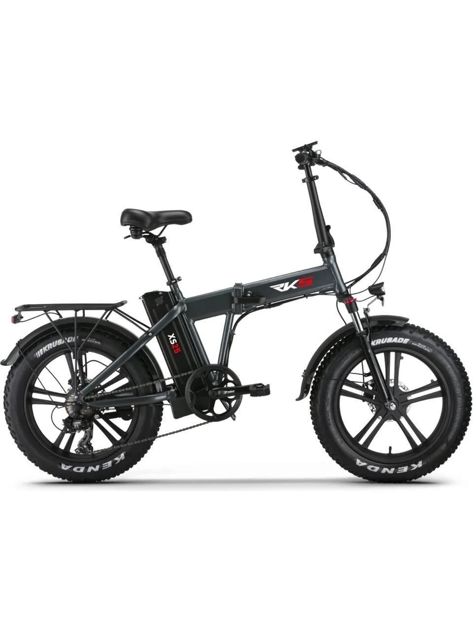 RKS XS25 Katlanabilir Elektrikli Bisiklet Siyah - idefix