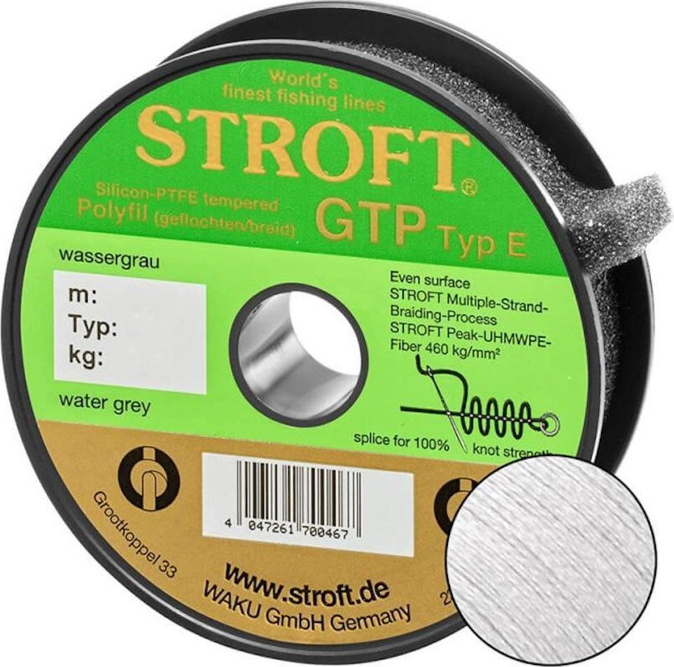 Stroft GTP Typ E Örgü Misina Gri 150 mt E6 0.22 mm 15.00 kg - idefix