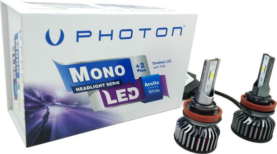 Photon Mono H16 12-24V Led Headlıght - idefix
