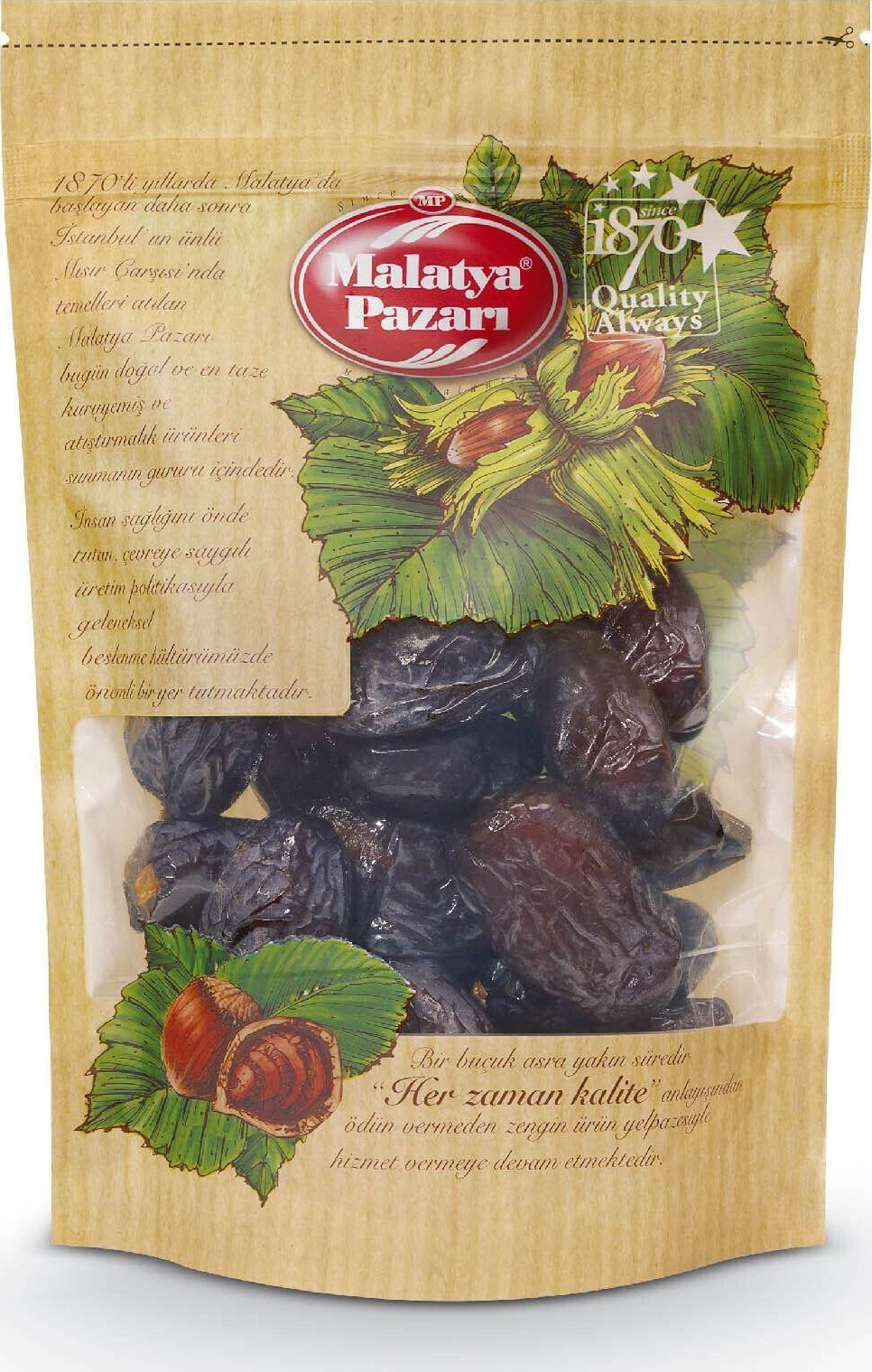 Medjoul Hurma Lüks Kilitli Paket 500 gr - idefix