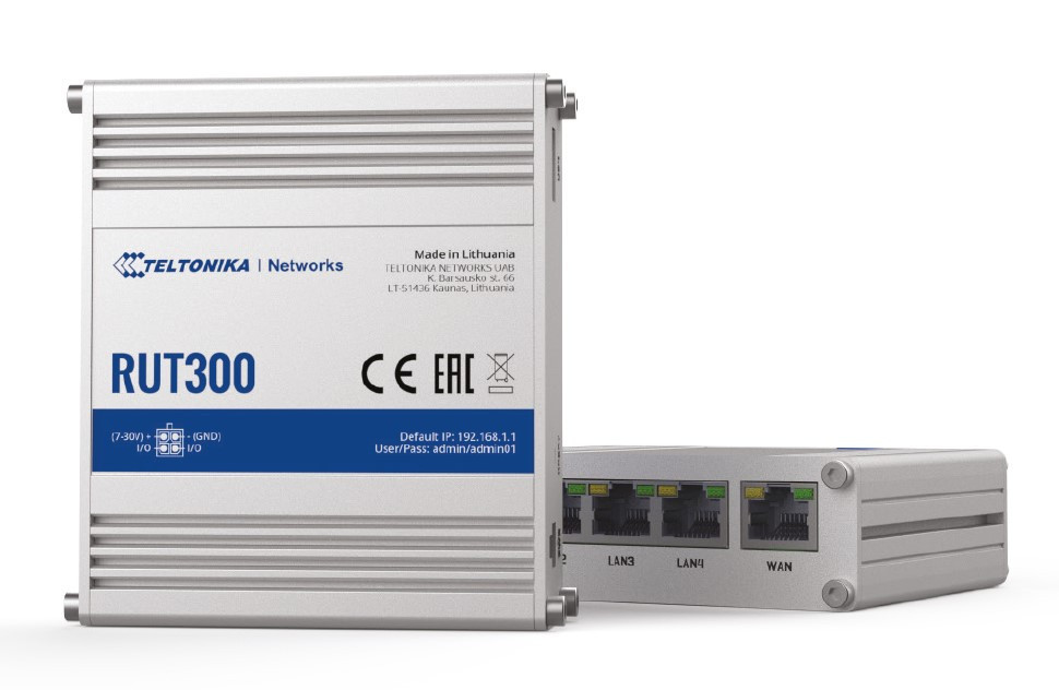 Industrial Ethernet Router - idefix