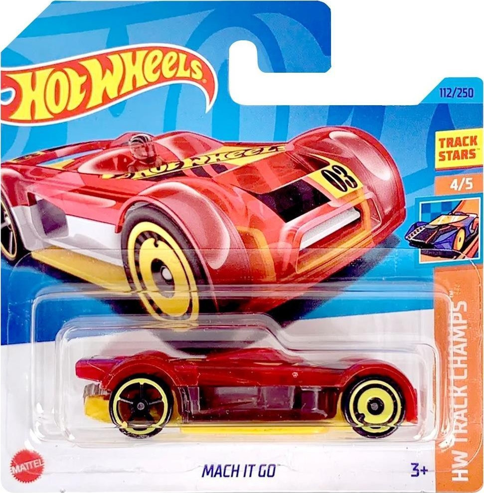 Hot Wheels Tekli Arabalar Mach it Go HKK40 - idefix