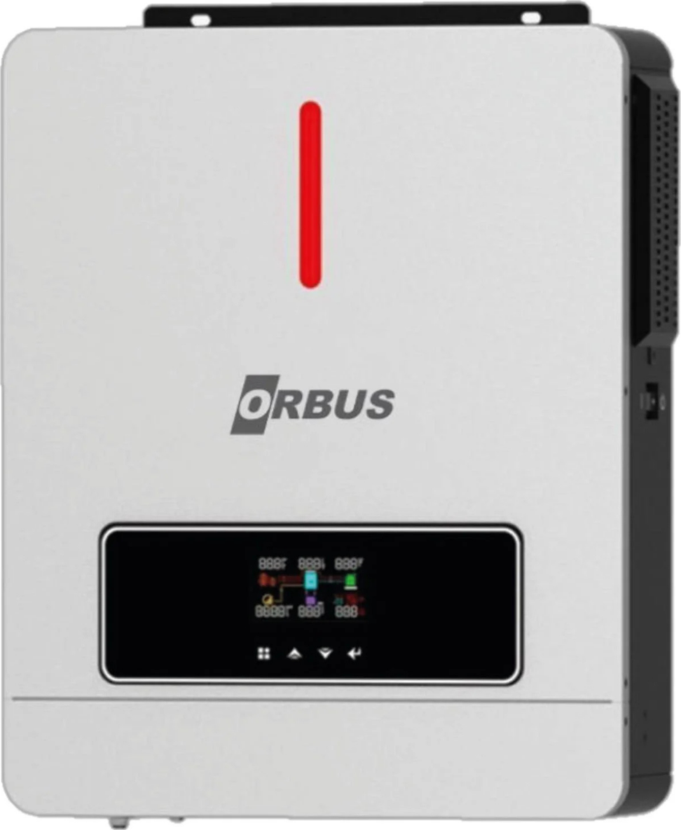 Orbus 24 V Volt 4200 W Watt 4.2 kW MPPT Tam Sinüs Akıllı İnverter 220 ...