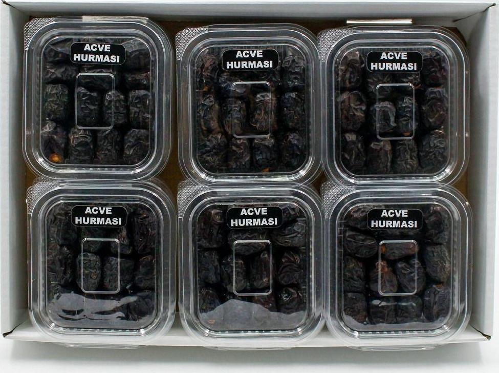 Payitaht Hurma Medine Acve Peygamber Hurması 12 Li Paket -100 Gr Vitamin Deposu Tadımlık Hac ...