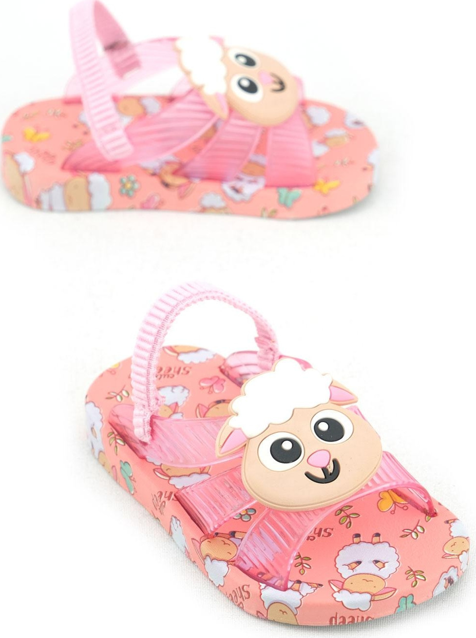 Gezer Yazlık Bebe Kız Lastikli Islak Zemine Uygun Günlük Havuz Plaj ...