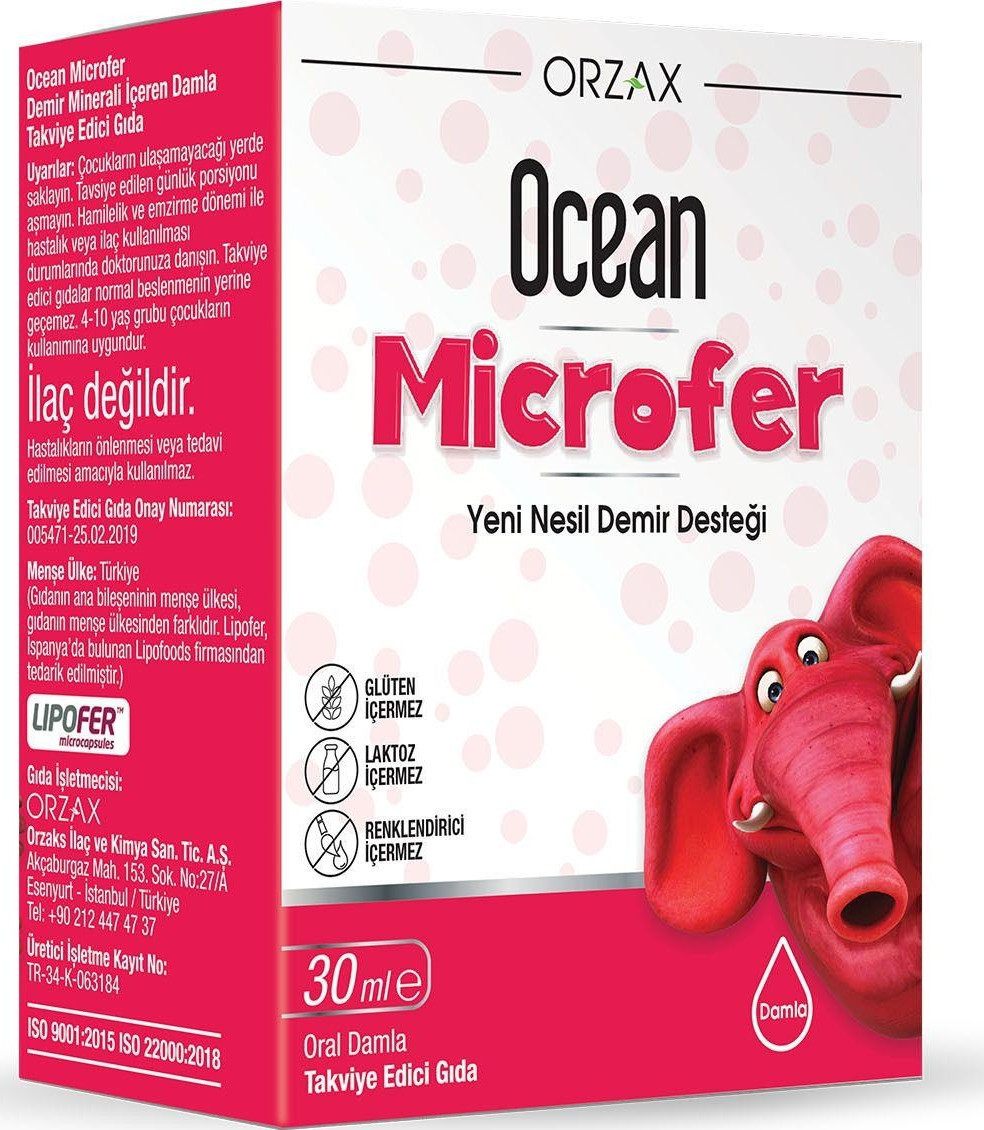 Ocean Microfer Damla 30 Ml 8697595872239