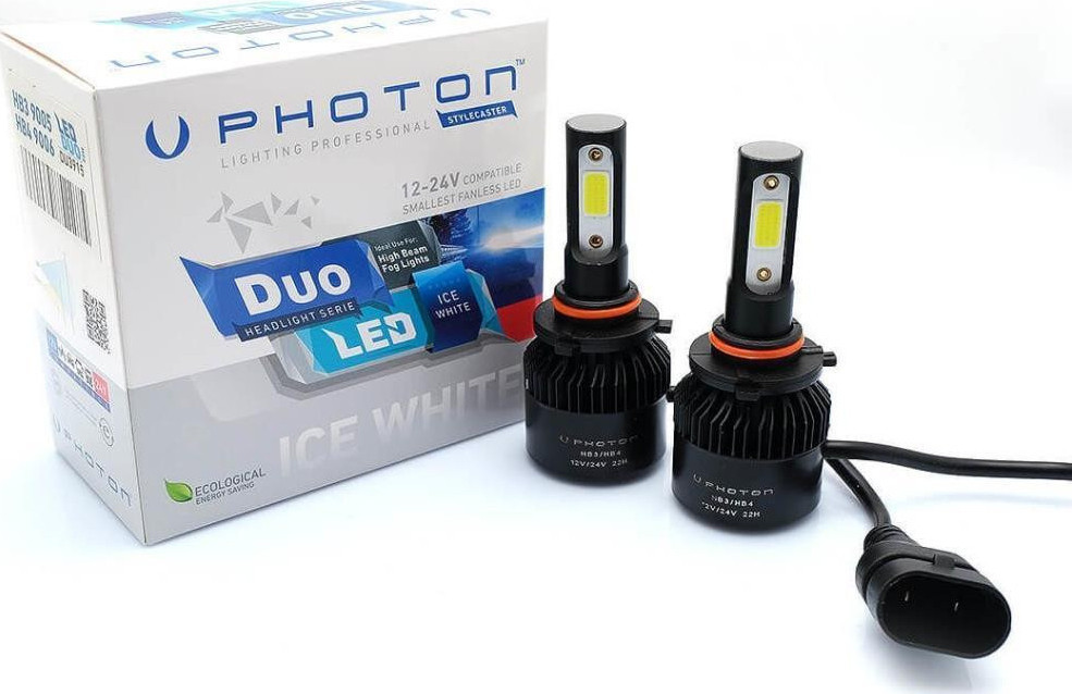 Photon Duo H10 12-24V Led Headlıght - idefix