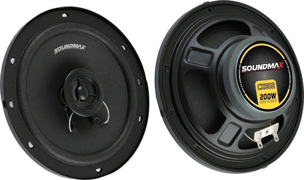Soundmax Sx-Cx620 16 Cm Hoparlör 200 Watt Maximum Power Çift Fiyatıdır ...