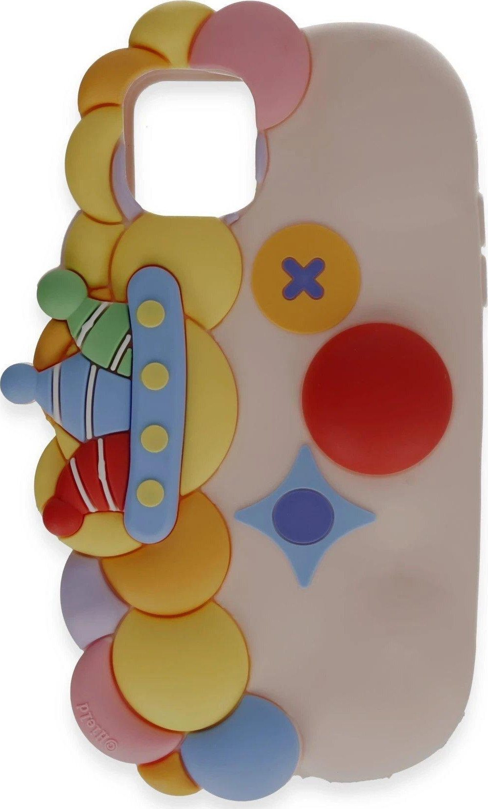 FLM iPhone 12 Kılıf Poky Karakter Silikon Kapak - Desen 7 - idefix