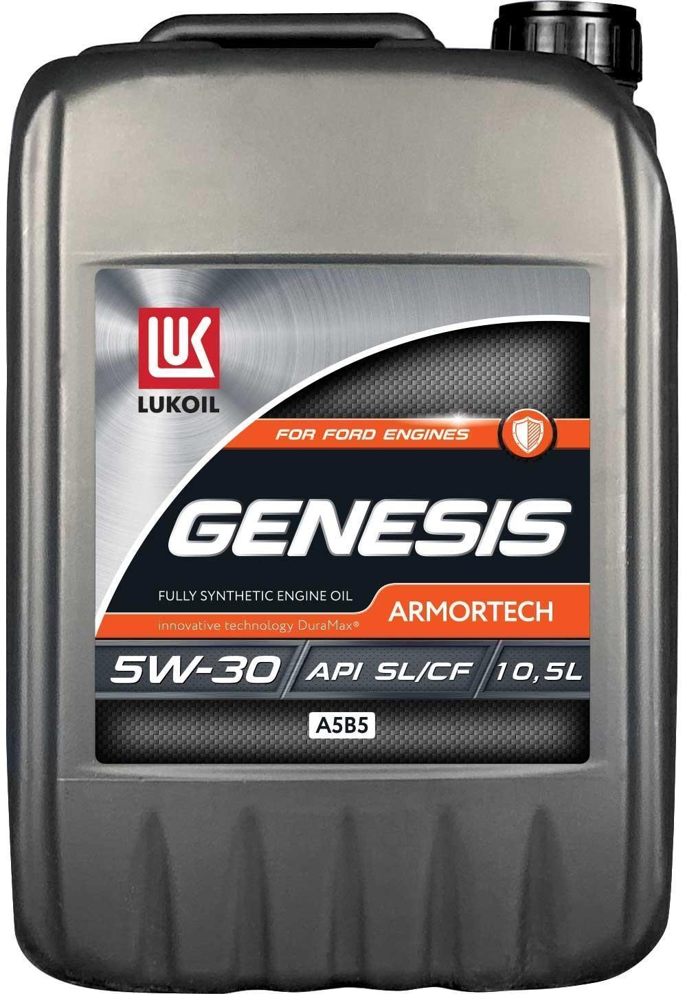 Lukoil Genesis Armortech 5W-30 A5B5 10.5 Litre Motor Yağı ( Üretim Yılı: 2025 ) - idefix