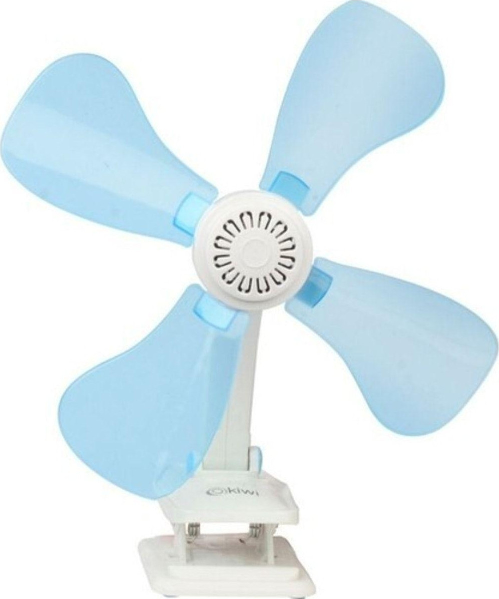 Kiwi Fan 7604 Klipsli Masa Üstü Vantilatör - idefix