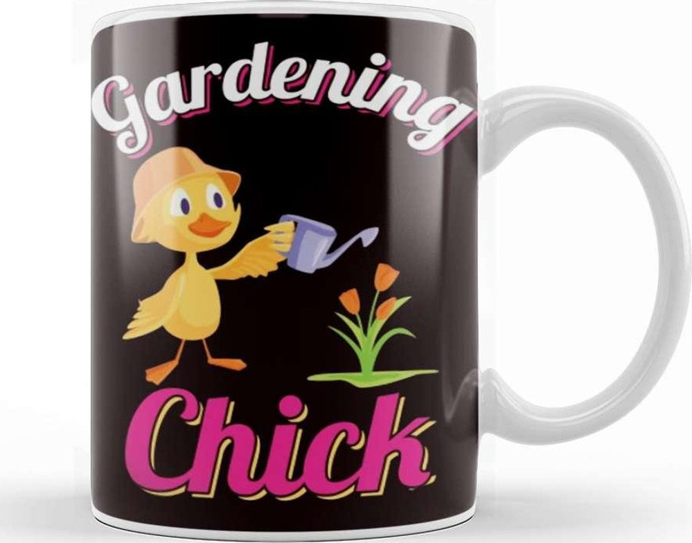 Baskı Dükkanı Gardening Chick Garden Lady Gardener Landscaper Lawn ...